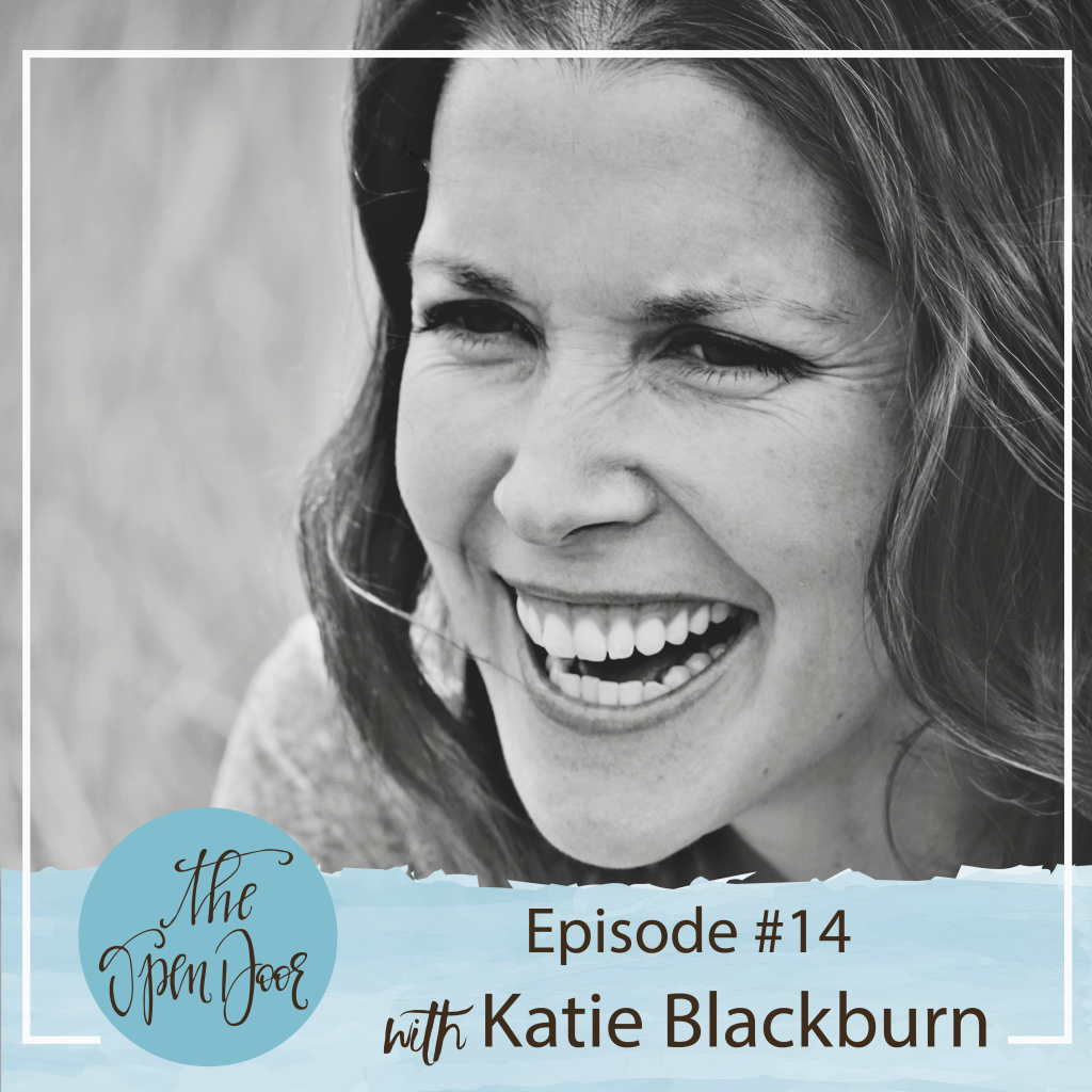Sister Interview: Katie Blackburn - The Open Door Sisterhood
