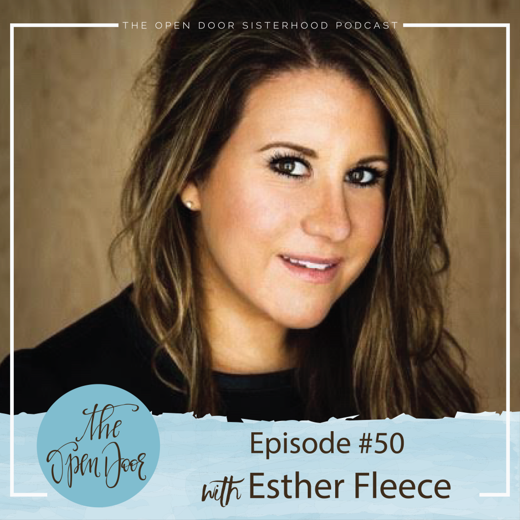 Sister Interview: Esther Fleece - The Open Door Sisterhood