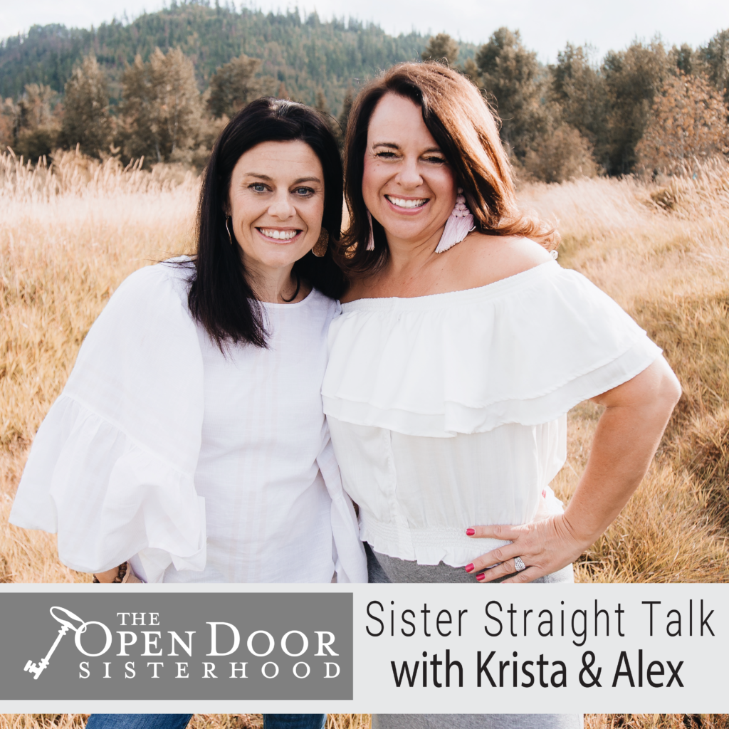 Secrets of a Centered Soul: Sister Straight Talk with Krista & Alex ...